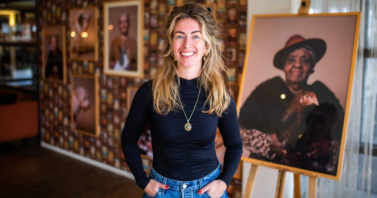 Nina van Rheenen: ‘Het is belangrijk dat senioren zich kunnen verwonderen’